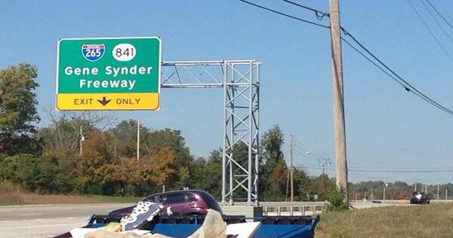 Misspelled interstate signs pop up across Louisville | Local News ...