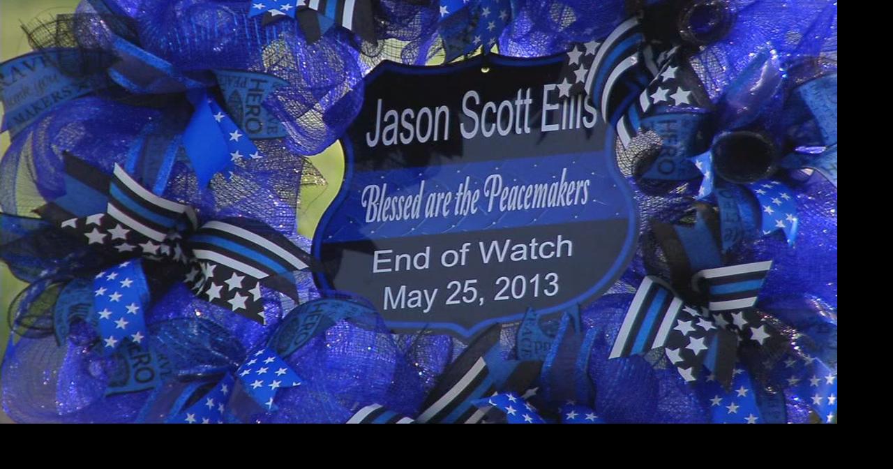 Memorial held to mark 6th anniversary of Bardstown Officer Jason Ellis ...