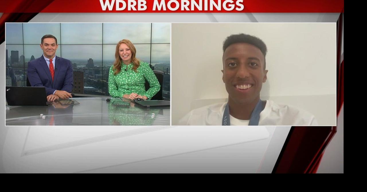 WDRB Mornings talks with Louisville Olympic runner Yared Nuguse ...