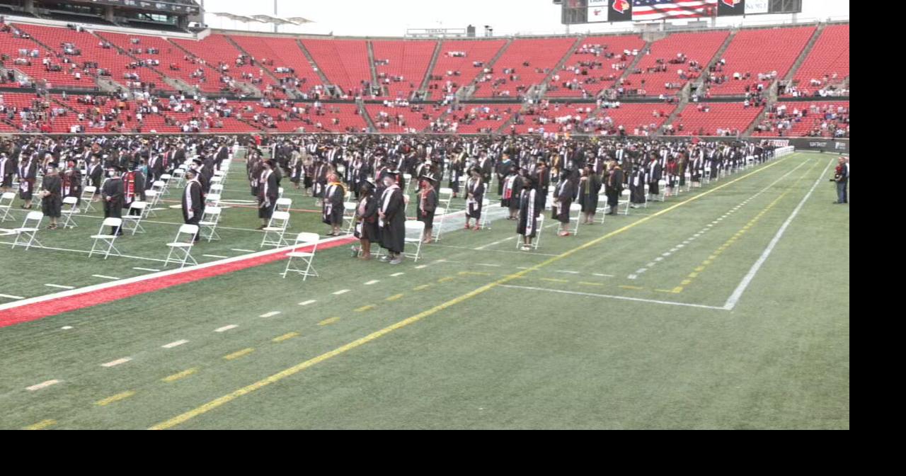 U of L hosts in-person graduation ceremonies at Cardinal Stadium ...