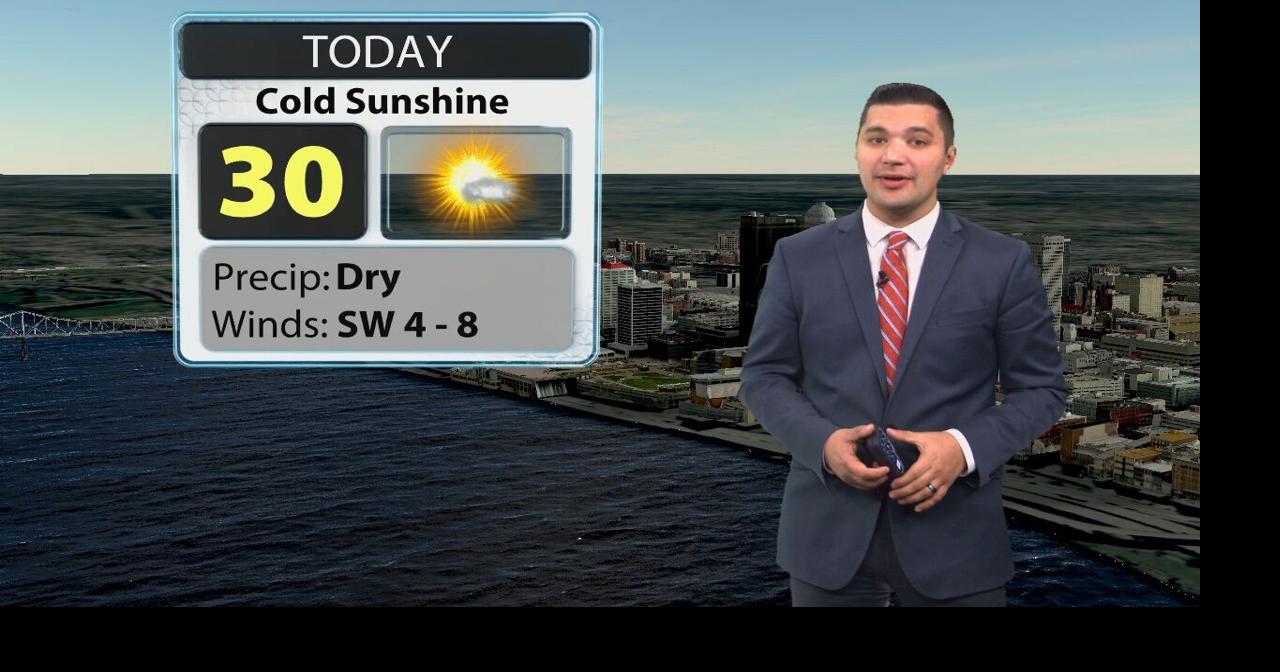 Bryce Jones' Tuesday afternoon forecast | Weather | wdrb.com