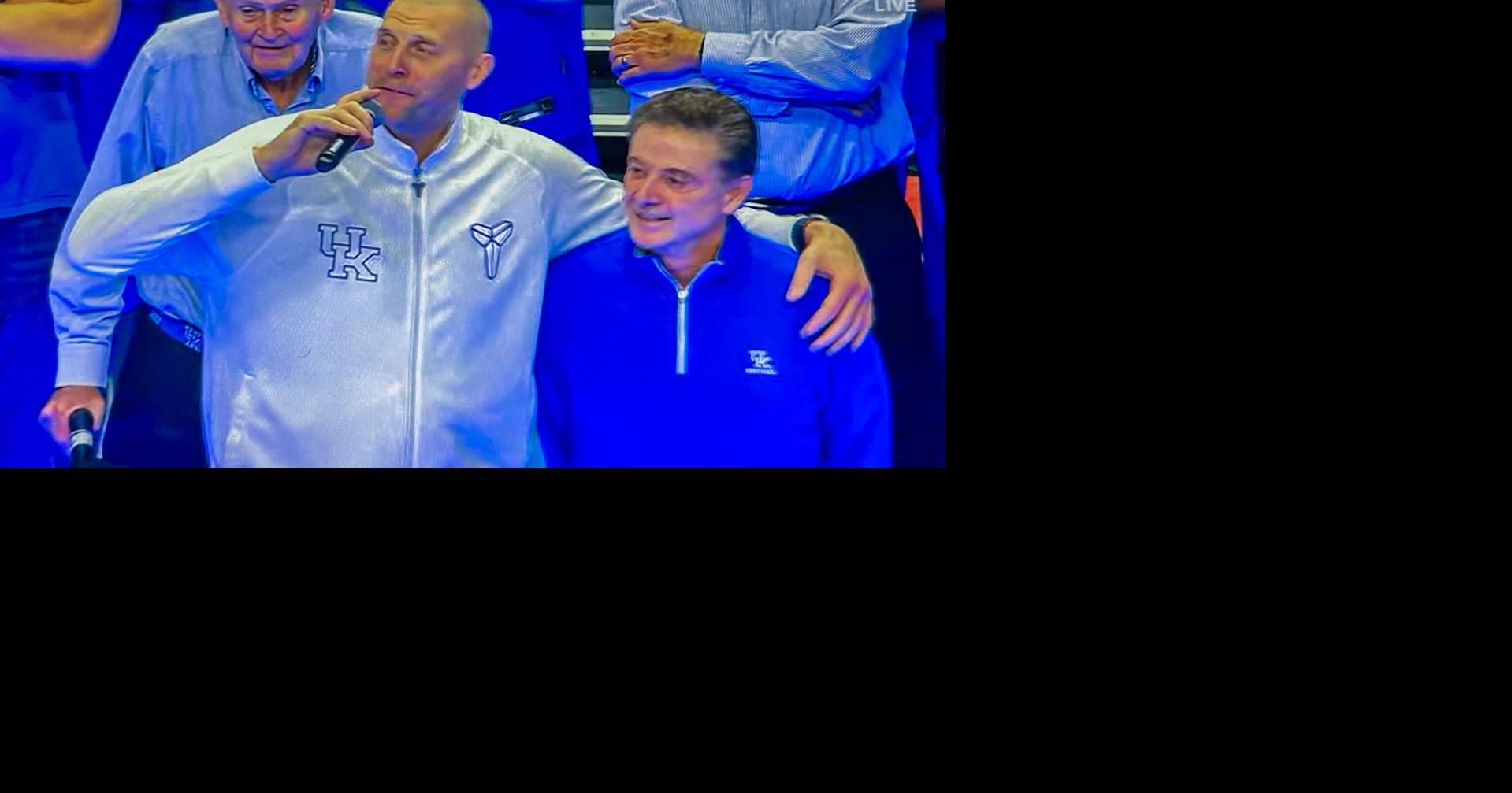 CRAWFORD | Pope rings in his first Big Blue Madness with Pitino’s ...
