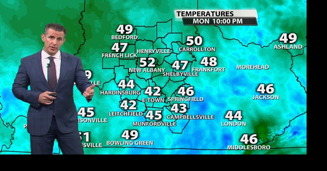 Marc Weinberg's Monday night forecast | Weather from WDRB | wdrb.com