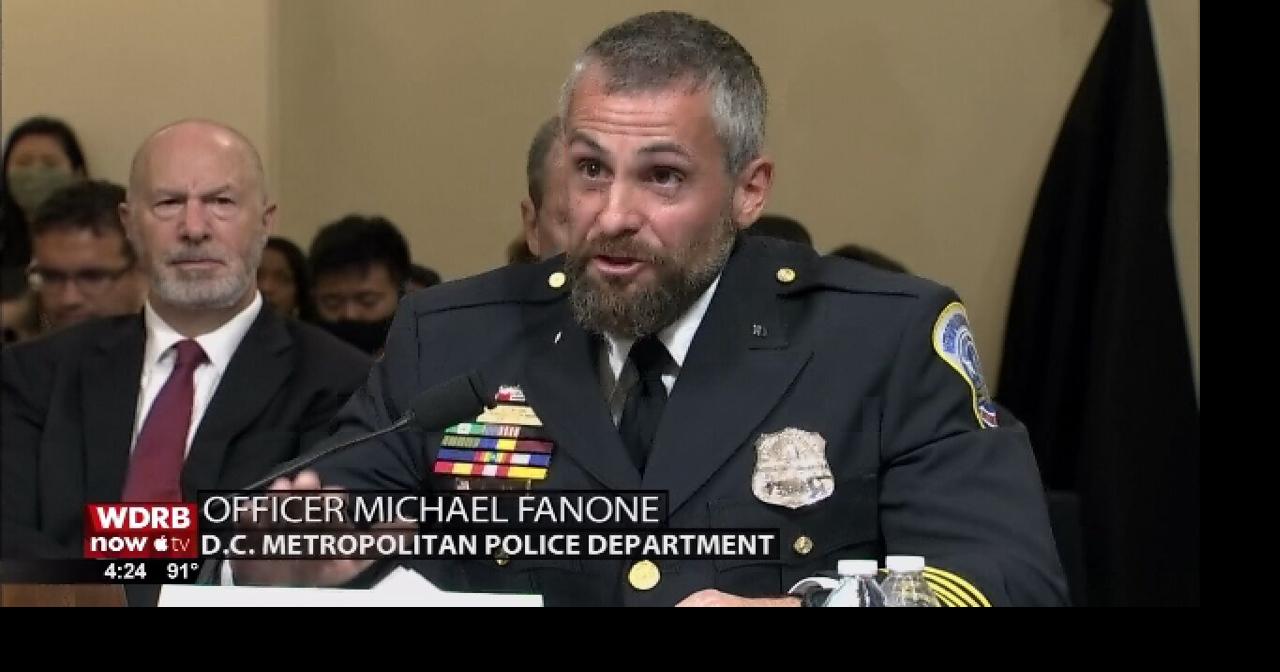Police give emotional testimony about US Capitol riots | Wdrb-video ...
