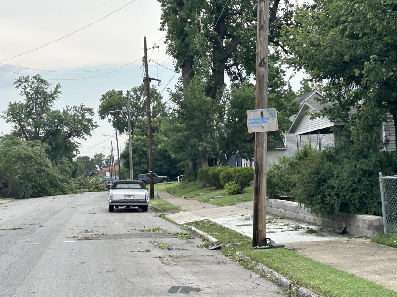 National Weather Service confirms tornadoes touched down in Louisville ...
