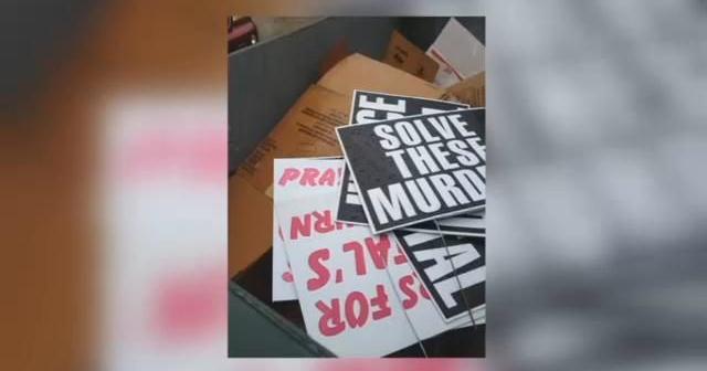 Woman Steals Signs For Missing Bardstown Mother News From Wdrb