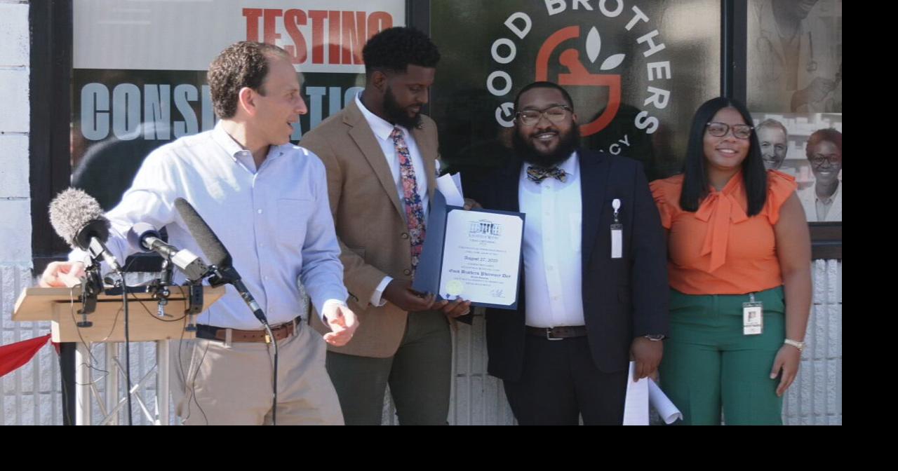 Black-owned pharmacy now open in Louisville's Russell neighborhood ...