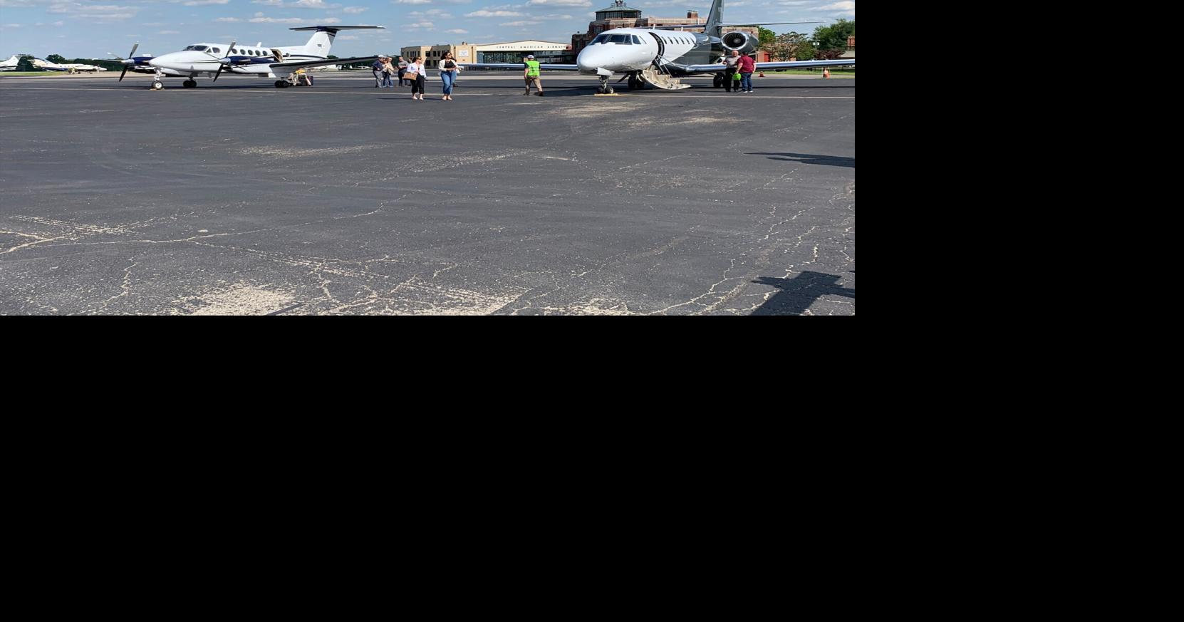 Bowman Field welcoming the rich and famous to Louisville for Kentucky ...