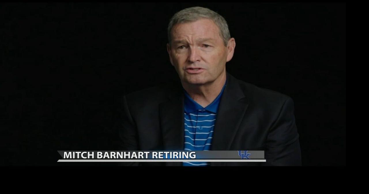 Mitch Barnhart to retire after 24 years leading Kentucky athletics ...
