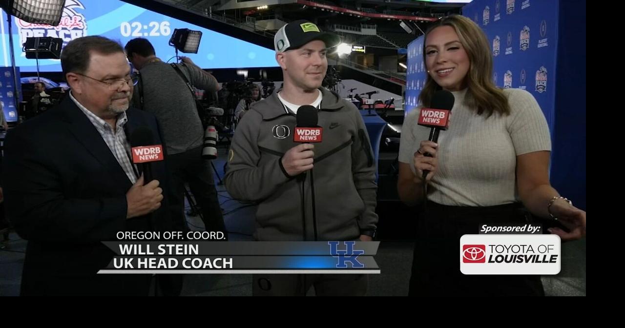 UK’s new coach Will Stein meets with Haley Schoengart and Eric Crawford ...