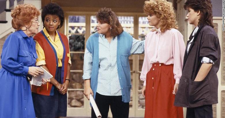 'The Facts of Life' cast is back together for a holiday special ...