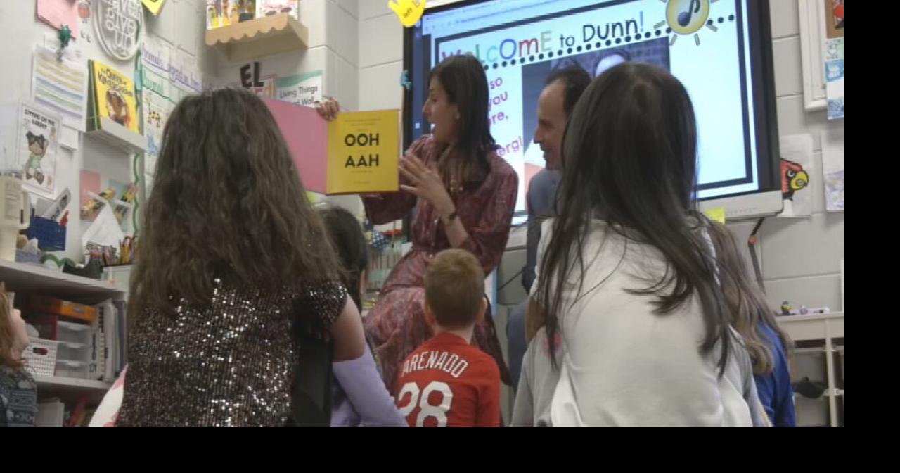 Louisville’s first lady Rachel Greenberg advocates for education, youth ...