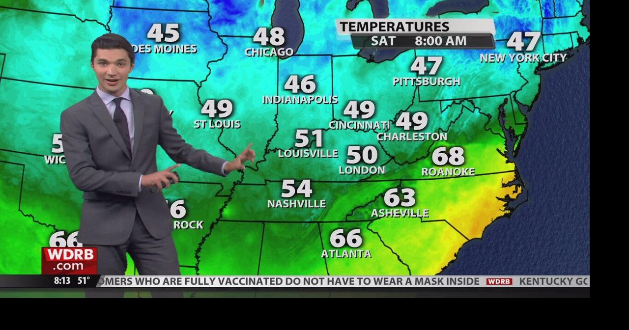 Meteorologist Bryce Jones gives the temperature outlook for Memorial ...