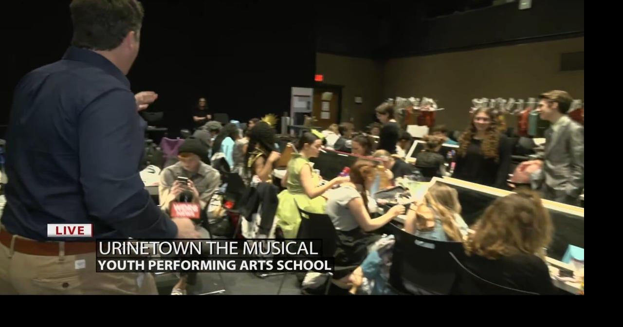 Keith Kaiser goes behind the scenes with the cast of Urinetown | | wdrb.com