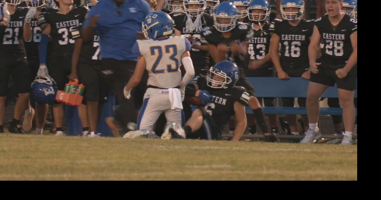 Eastern's Joshua Shipley wins Best Play of Week 1 for catch through ...