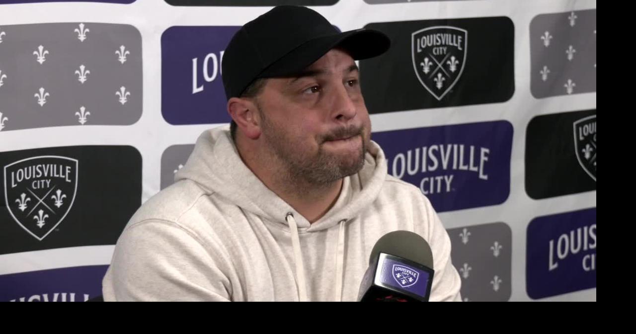 RAW VIDEO: LouCity's Josh Jones, Brian Ownby, Danny Cruz preview 2025 season | Sports | wdrb.com