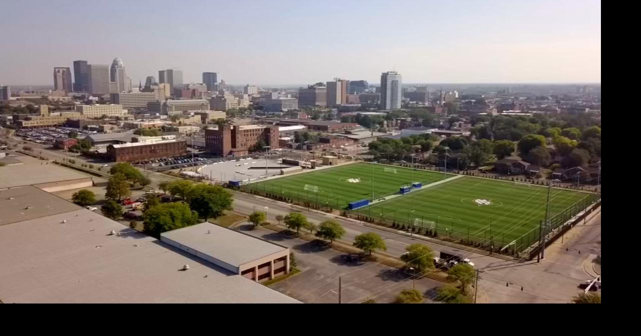 Spalding University soccer teams begin practicing on new soccer fields ...