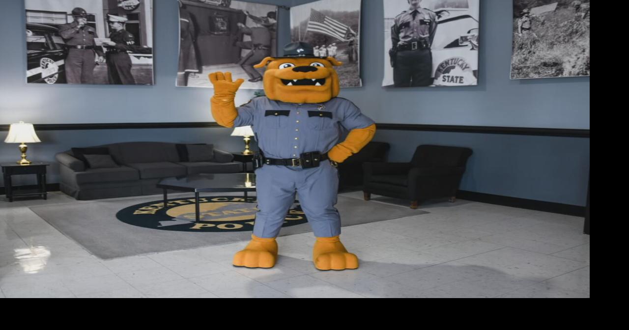 Votes needed on final names for new mascot for Kentucky State Police ...