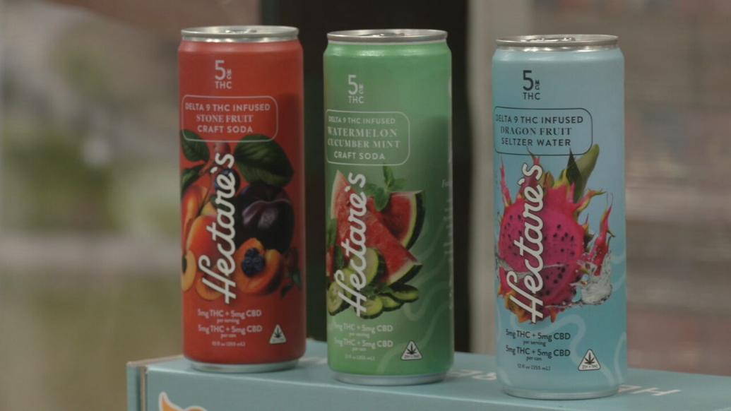THC-infused drinks banned at Kentucky bars starting June 1 | Business ...