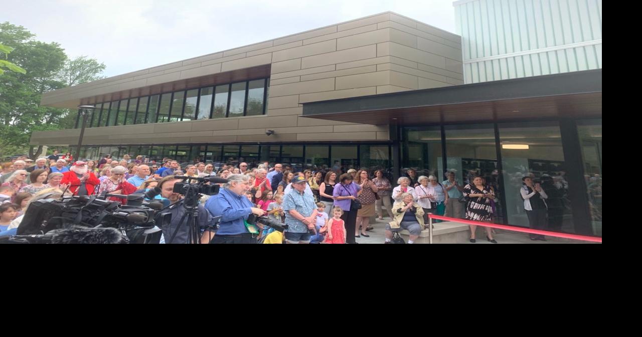 'Greatly expanded' St. Matthews Eline Library reopens | Local News ...