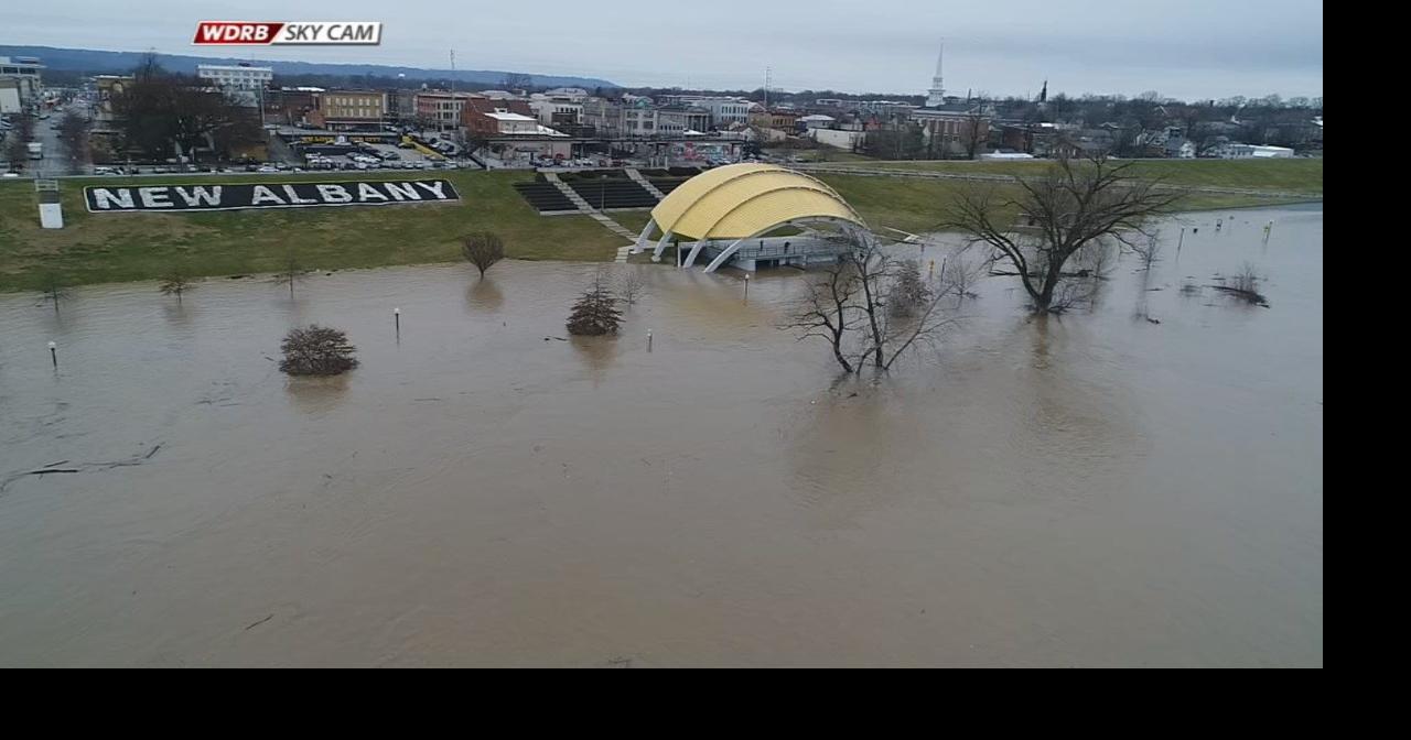 Roads close across southern Indiana as flood waters continue to rise ...