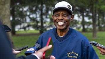 BOZICH | Faith, Kentucky Derby horse lift trainer Larry Demeritte to ...
