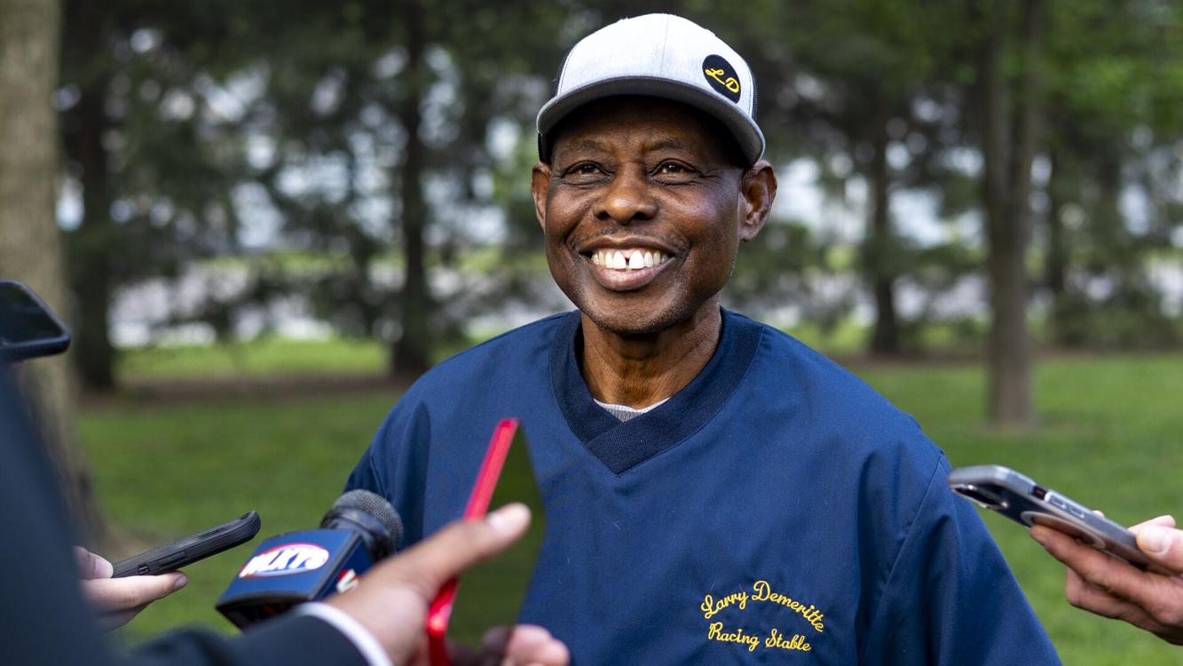 CRAWFORD | Larry Demeritte, Derby 150 trainer whose story inspired many ...