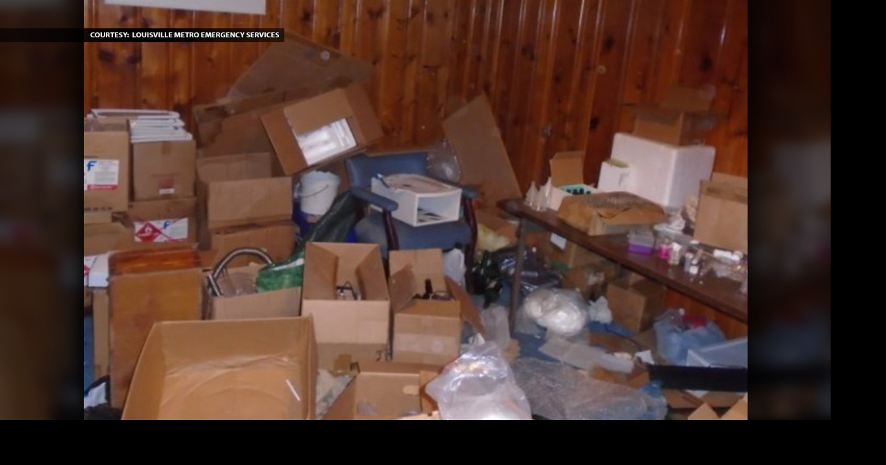 IMAGES | Inside the Highview home where explosives and chemicals were ...