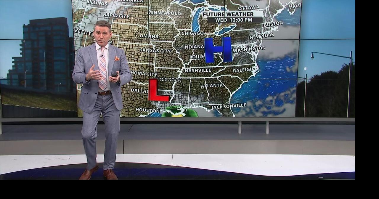 Jude Redfield's Monday morning forecast | Weather | wdrb.com
