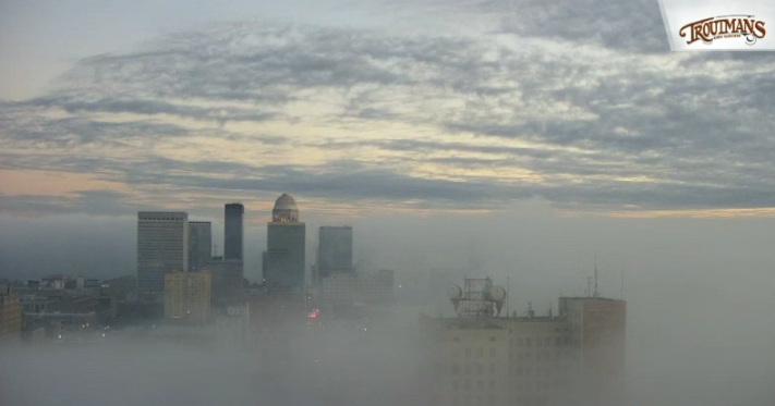 How fog forms in our area | Weather Blog | wdrb.com