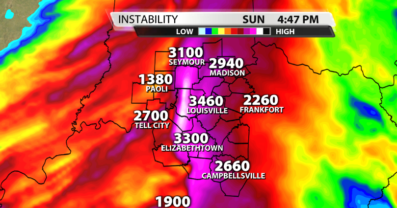 Severe Potential Update: Timing + Coverage | Weather Blog | wdrb.com