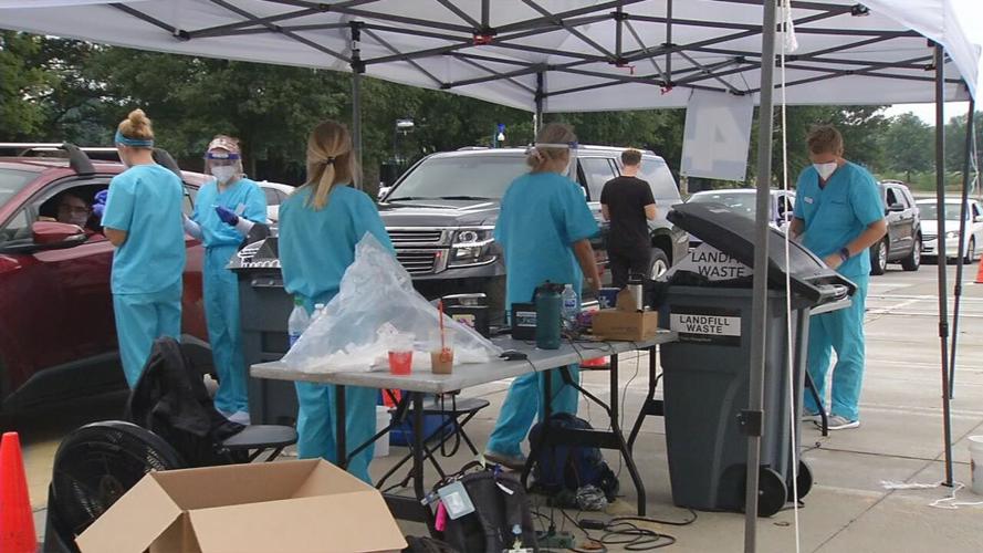Thousands of students begin COVID-19 testing on campus ahead of UK's ...