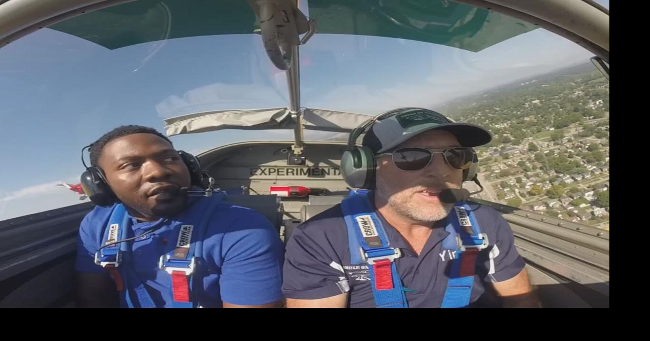 WDRB's Jailen Leavell takes flight ahead of Bowmanfest airport ...