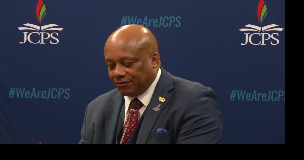 JCPS Superintendent Brian Yearwood answers questions after recommending ...