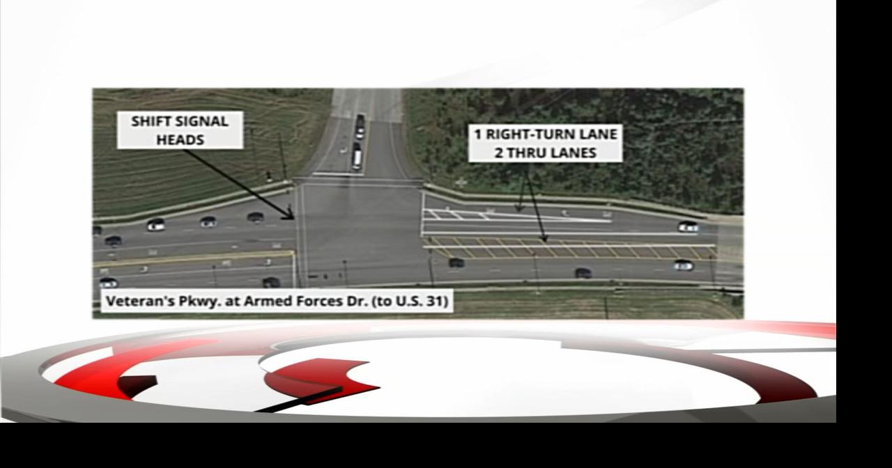 Construction, lane closures coming to Veteran's Parkway in southern ...