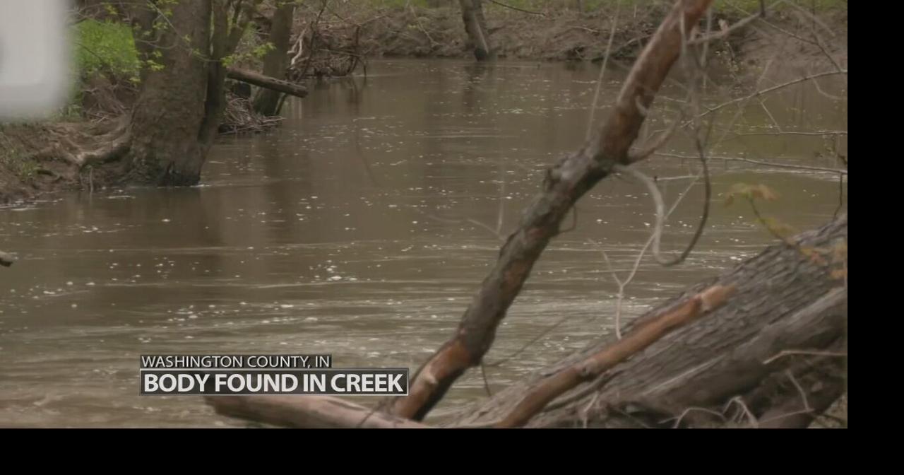 Body found in creek in Washington County, Indiana State Police says ...