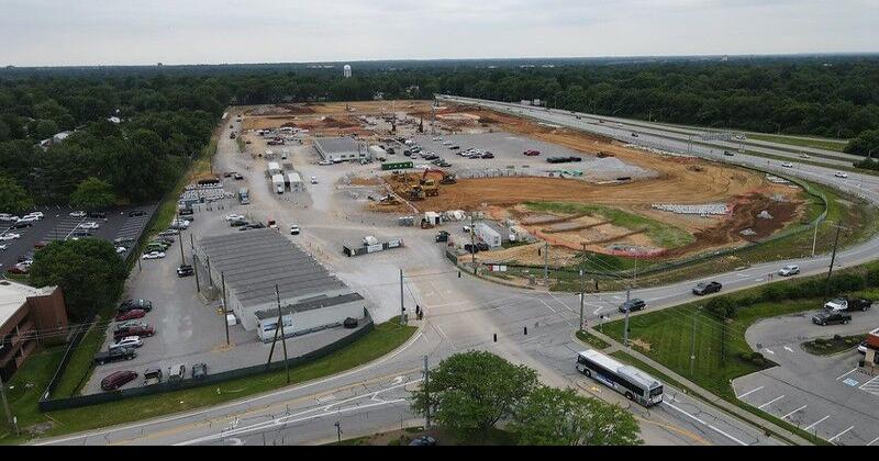 Progress made on Louisville's new Veterans Affairs hospital | Local ...