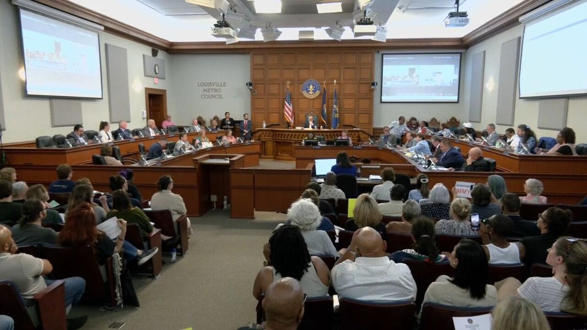 Louisville Metro Council approves $1.2 billion budget with heavy focus ...