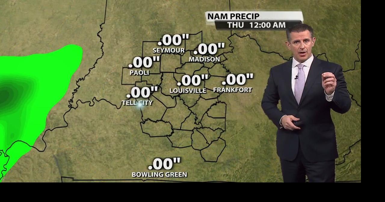Marc Weinberg's Wednesday evening forecast | Weather | wdrb.com