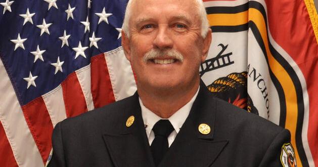 Anchorage Middletown Fire chief announces retirement after 27 years of ...
