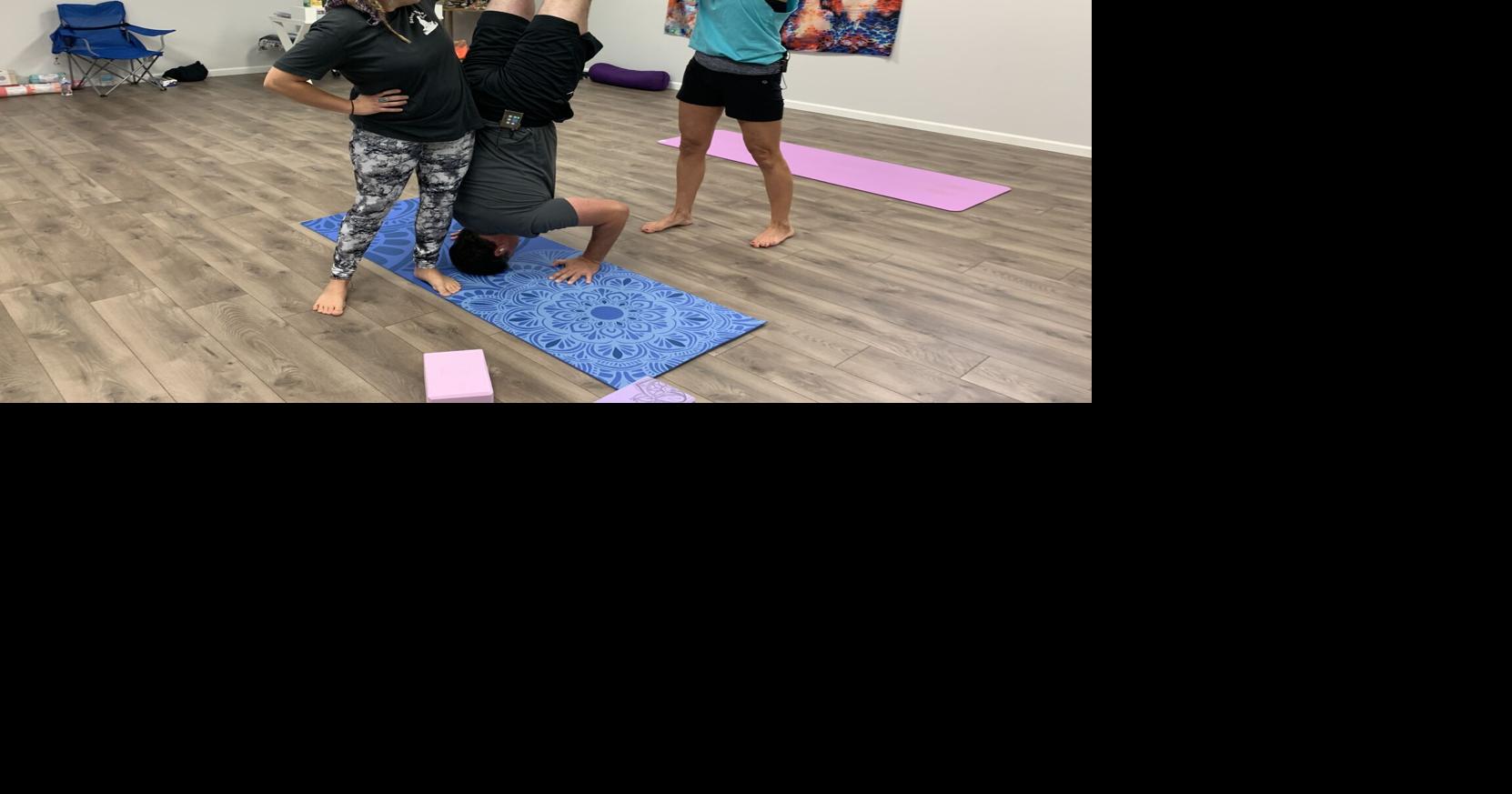 Rebel Yoga with Brooke helps you invert your Yoga experience | Morning ...