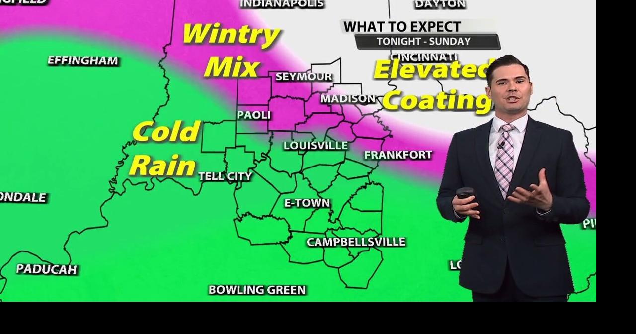 Rick DeLuca's Saturday night forecast | Weather | wdrb.com