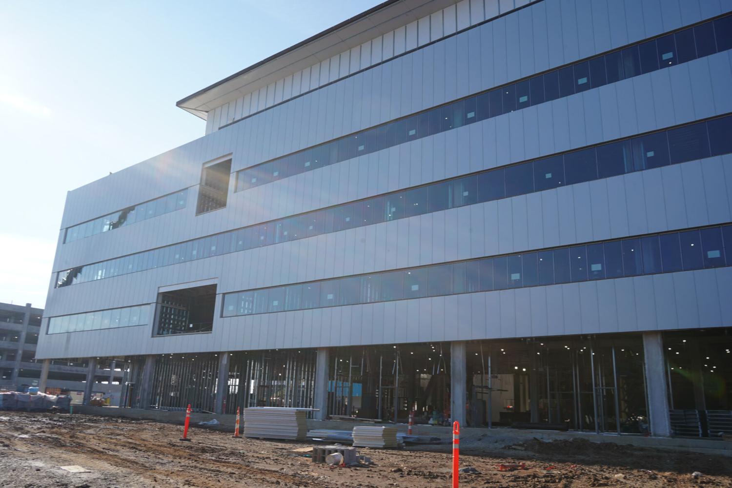 IMAGES | Construction progressing at Louisville's new VA Medical Center ...