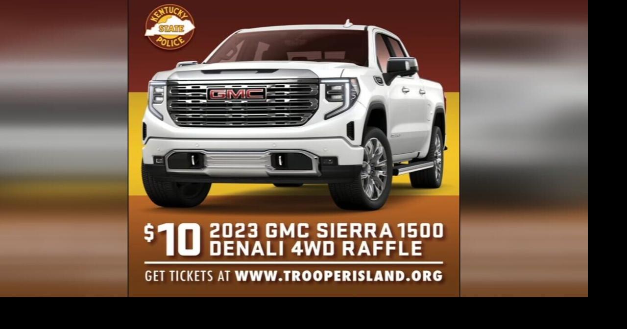 Kentucky State Police raffling 2023 GMC Sierra to raise money for ...