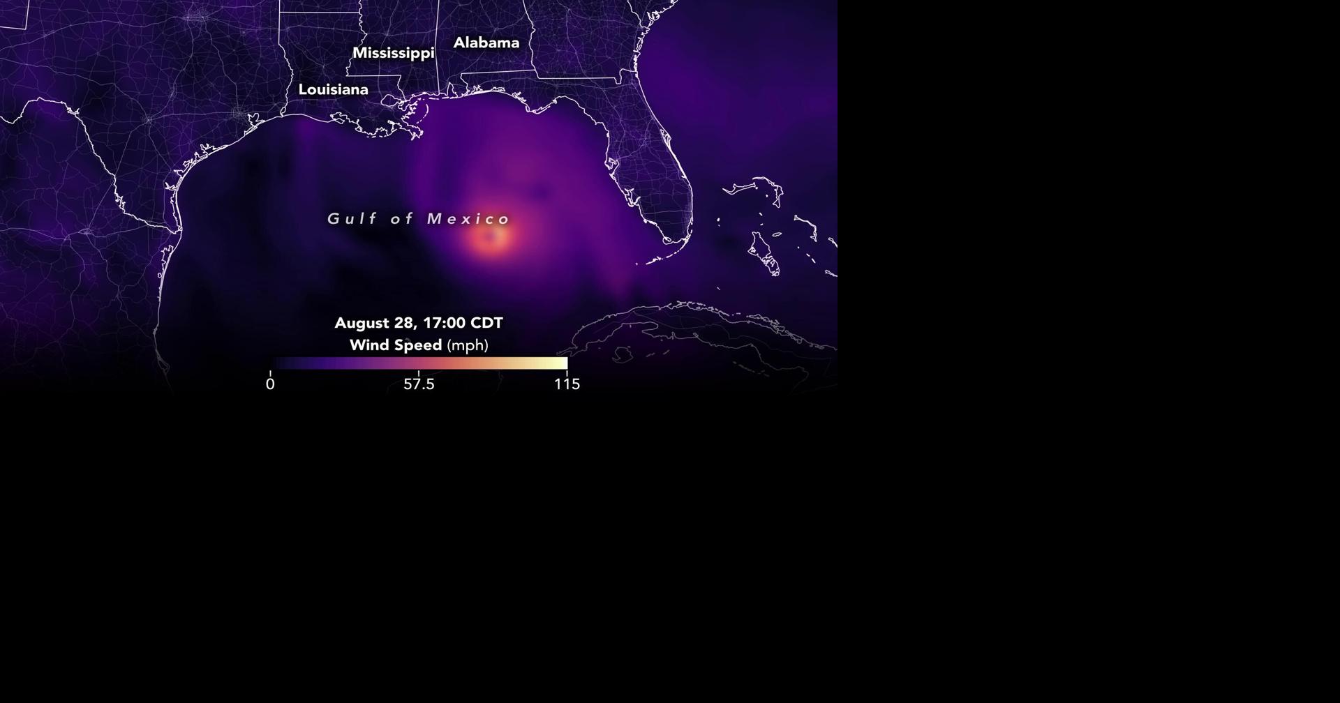 FIFTH-STRONGEST STORM: Preliminary Reports Suggest Hurricane Ida Is The ...
