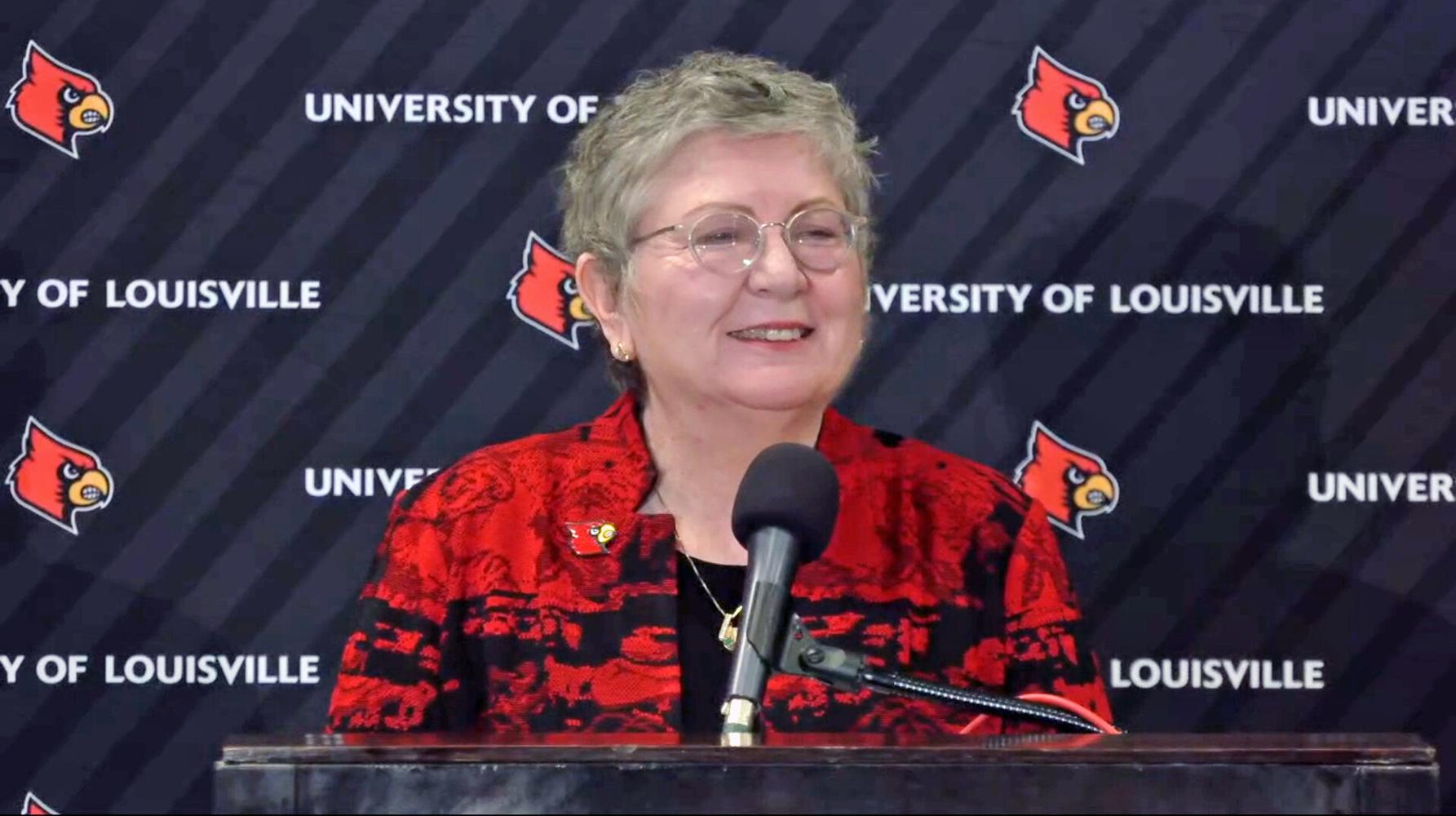University of Louisville names Towson University's Kim Schatzel as ...