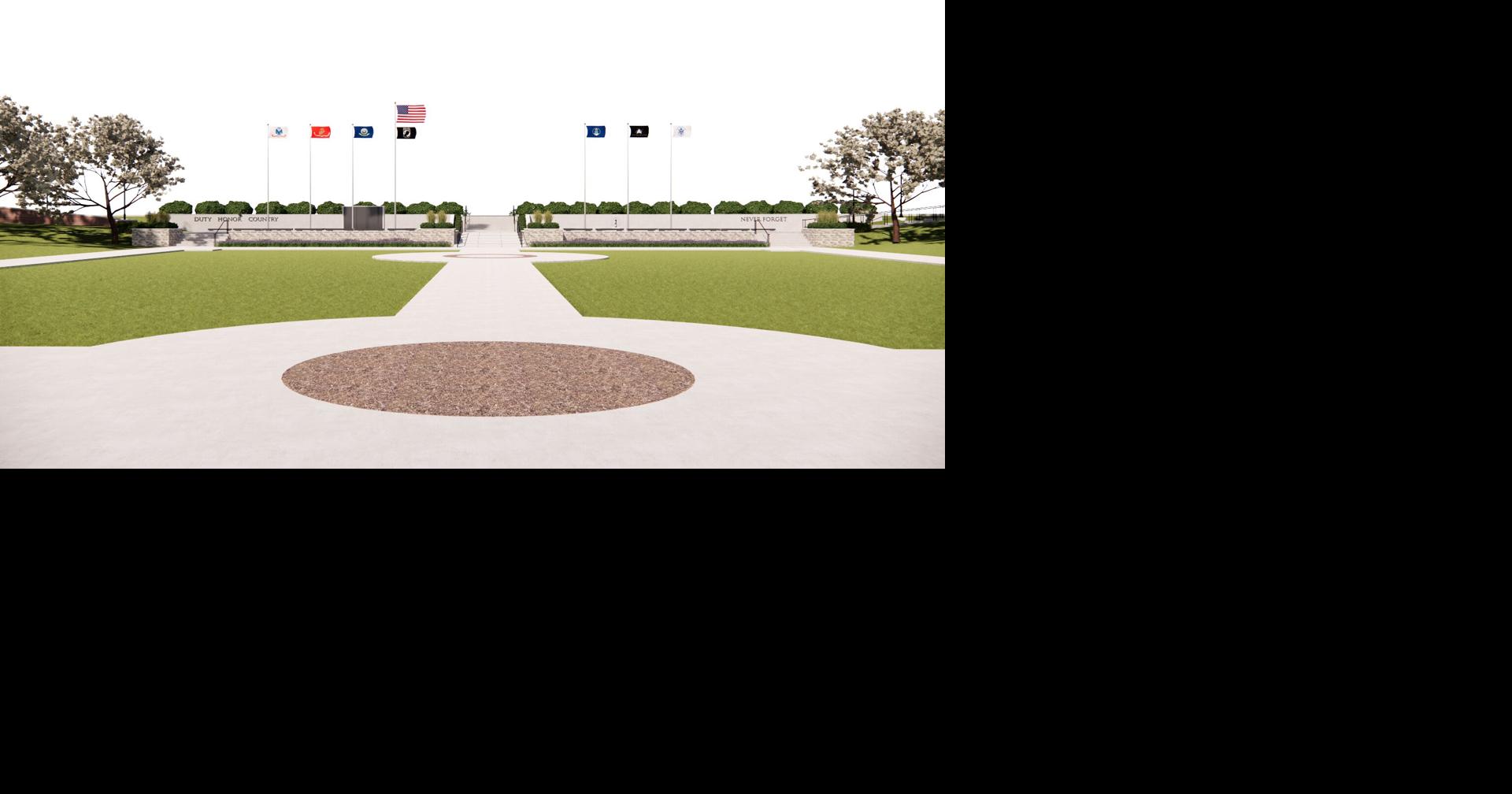 EKU veterans memorial rendering | | wdrb.com