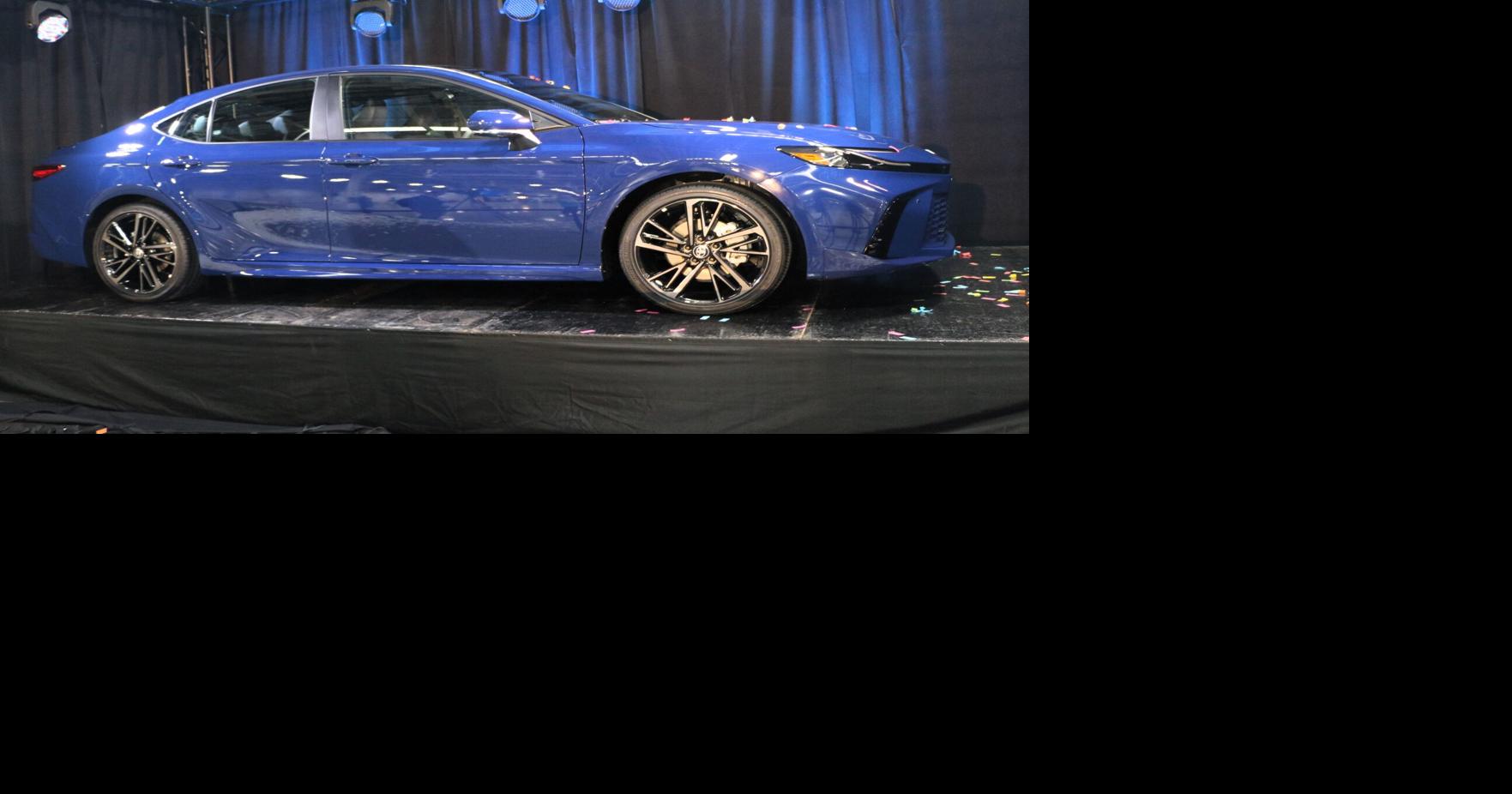 'Ready to build a bunch' | Toyota launches all-hybrid Camry at Kentucky ...