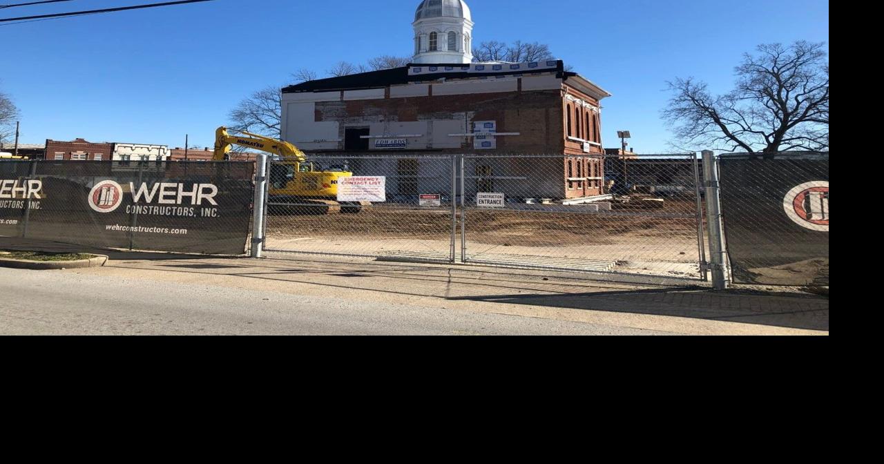 Historic portion of Oldham County Courthouse to be relocated next month ...