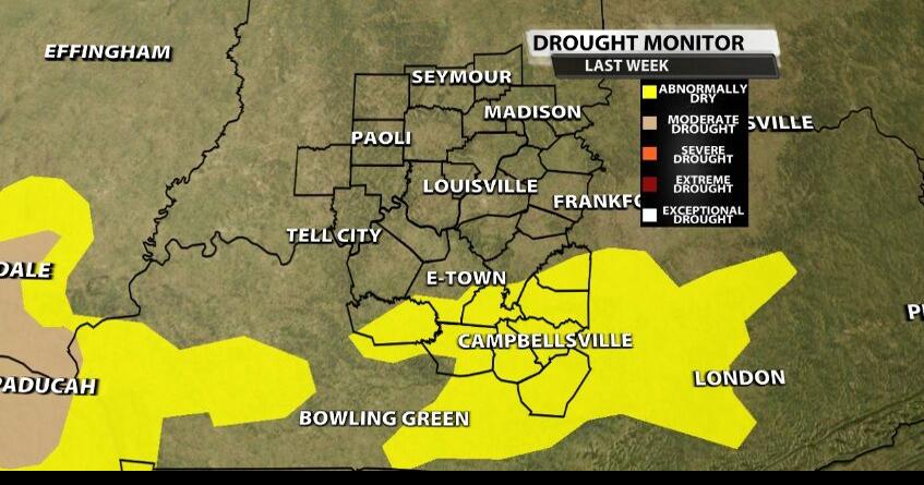 Dry Conditions Spread Across the Map | | wdrb.com